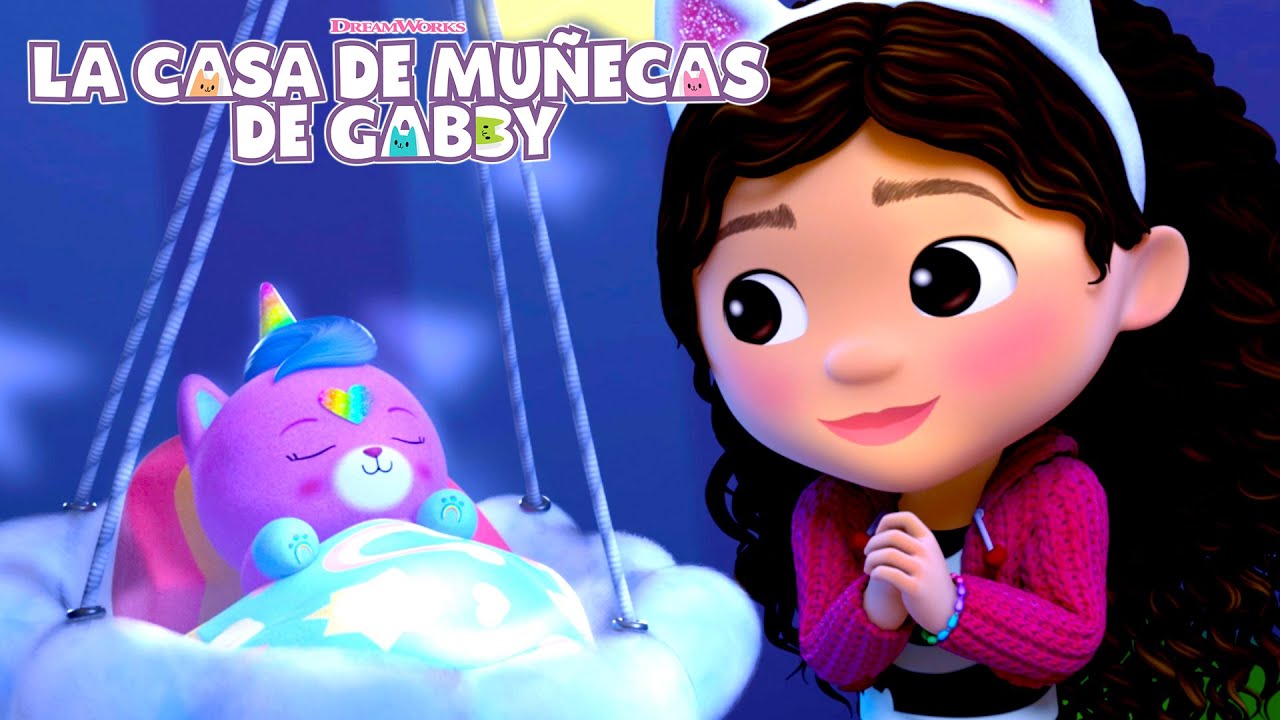 La oreja guardería de gatitos [Episodio completo] | LA CASA DE MUÑECAS DE GABBY | Netflix