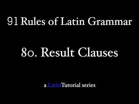 Rule 80: Result Clauses