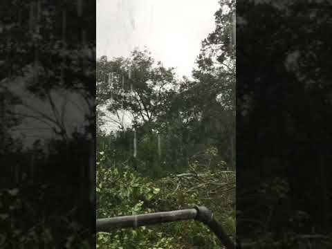 after the tornado at Spartanburg, SC