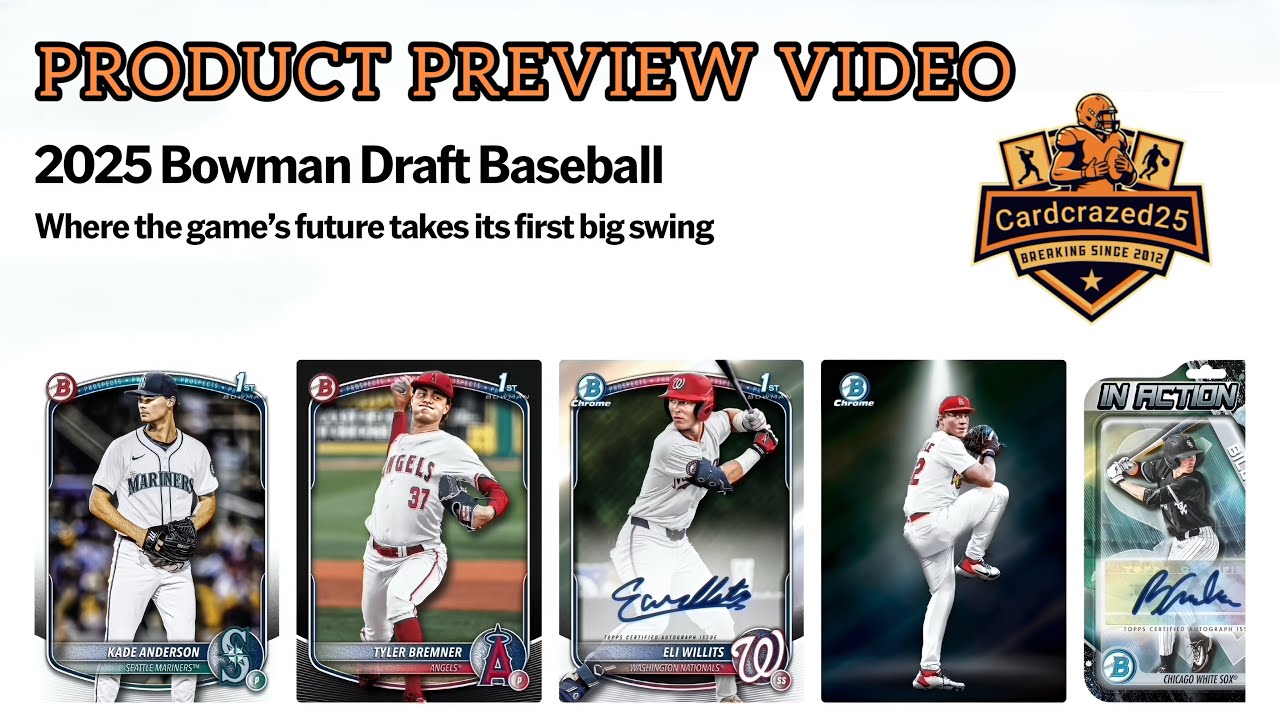 Watch THIS Before Buying 2025 Bowman Draft Baseball! | Full Product Breakdown 