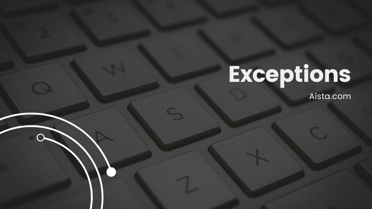 Hyperlambda FAQ - Exceptions