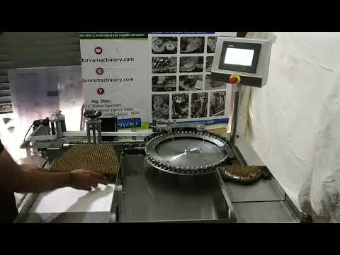 Automatic Rotary Labelling Machine - Automated Spinning Label ...