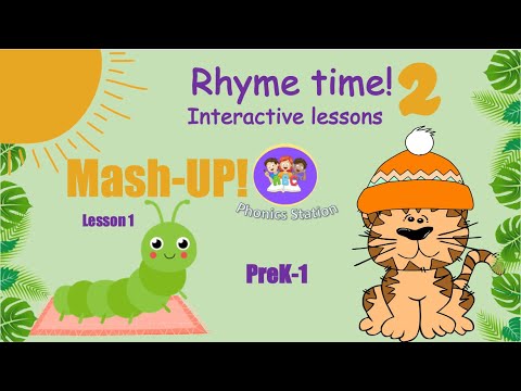 Rhyme Mashup Lesson 1