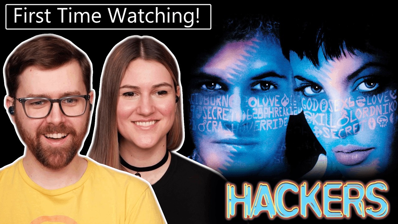Hackers | First Time Watching! | Movie REACTION!
