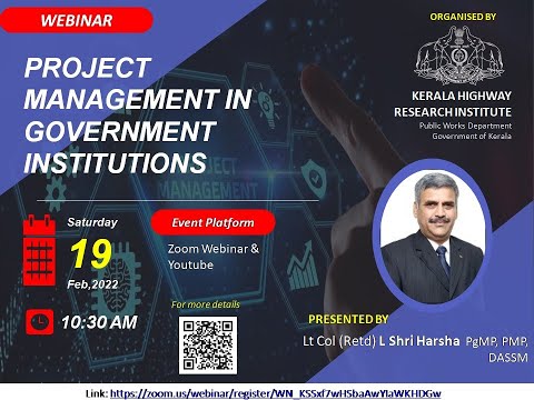 Project Management in Government Institutions