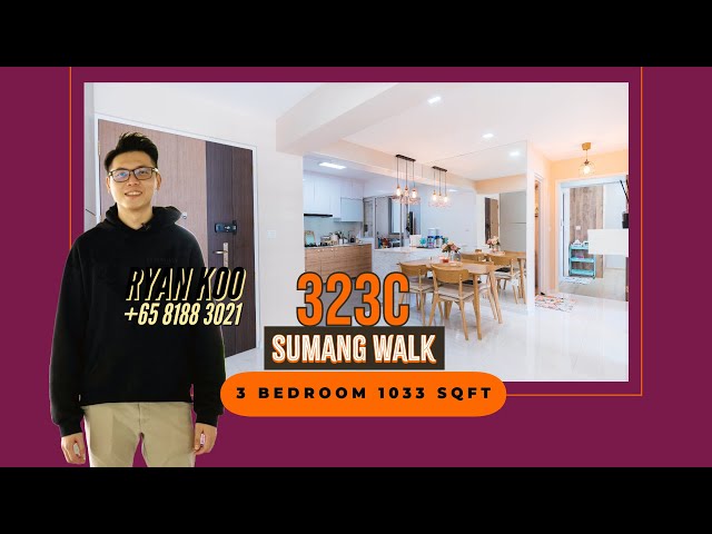 323C Sumang Walk HDB Flat for Sale - 1,001 sqft | 99.co
