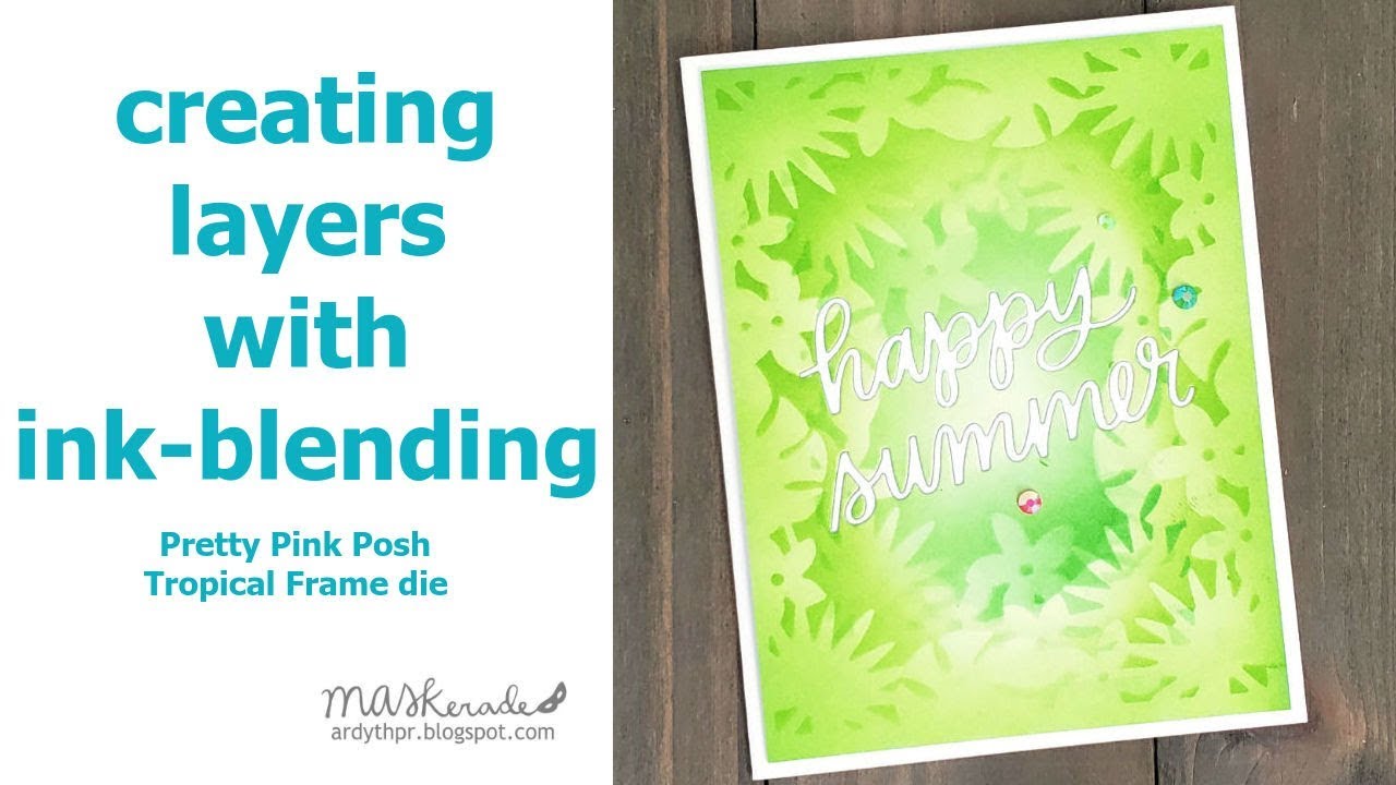 Creating Layers with Ink Blending.