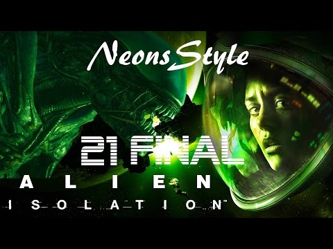 Steam Community :: Video :: Alien Isolation HARD - OUT OF AMMO - Final ...