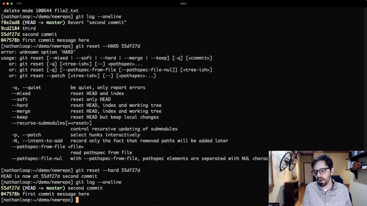 GitHub 2/3 - Git on the Command Line