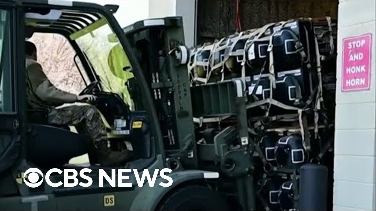 U.S. sends $800M in military aid to Ukraine