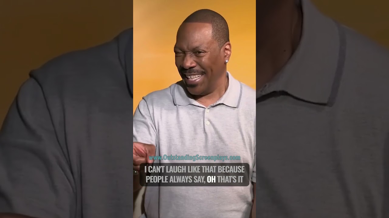 Why Eddie Murphy STOPPED Laughing