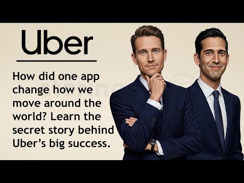 The Story of Uber || ๐๐ฑ Learn English Through Story Level 3 || Graded Reader ๐ง