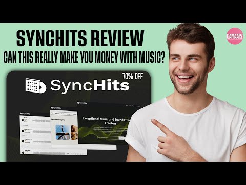 SyncHits Review & Demo: 250+ Genres of Royalty‑Free Music & 25K+ SFX!