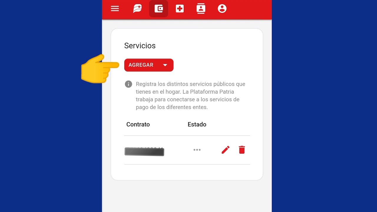 COMO RECARGAR EL SALDO DE MOVILNET Y DIGITEL ATRAVES DE LA PLATAFORMA PATRIA