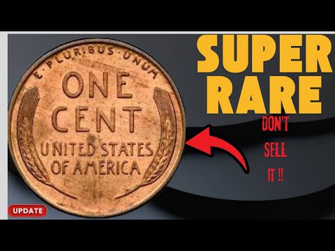 Rare 1945 USA One-Cent Coin Worth a Fortune! Wheat Pennies Worth up $100,500 look for this,