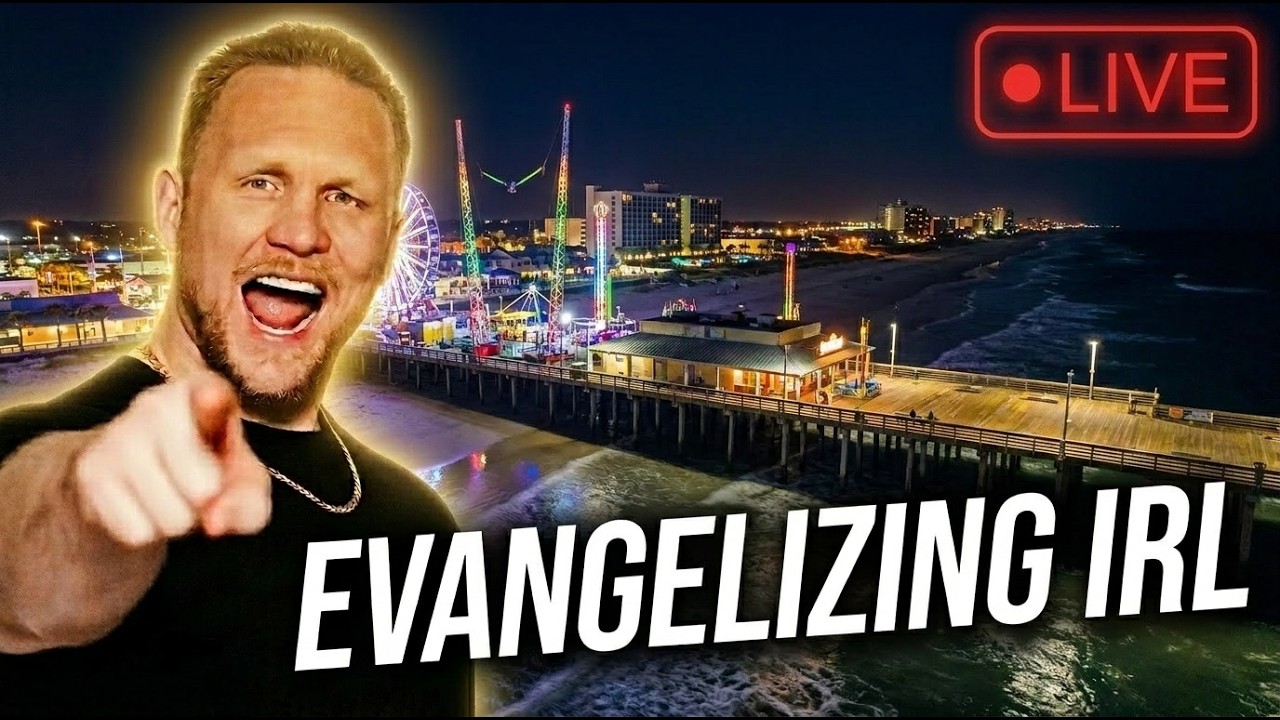 Evangelizing IRL in Daytona Beach Fl