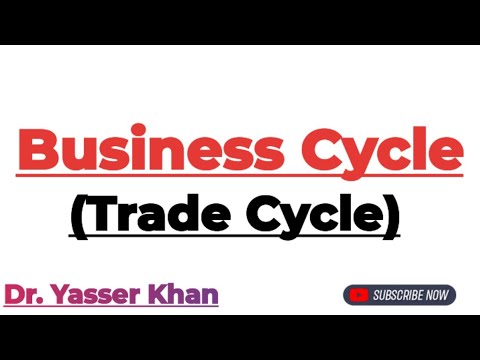 Trade Cycle | Business Cycle | Meaning Of Trade Cycles| Meaning Of Business Cycles | Economics | UGC