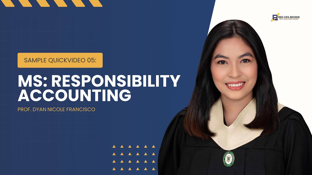 Sample 05: Responsibility Accounting