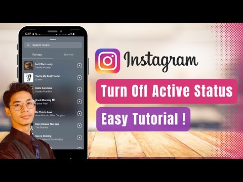 How to Turn Off Active Status on Instagram !