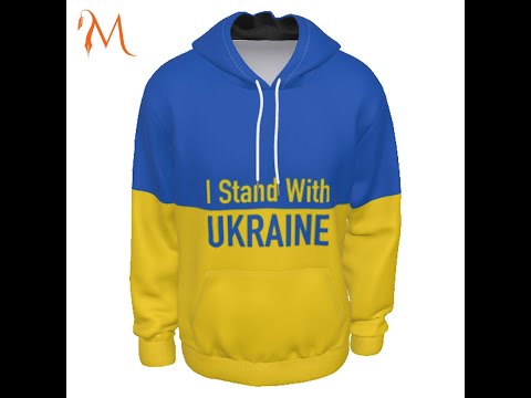 I stand with ukraine Hoodie to support Ukraine People