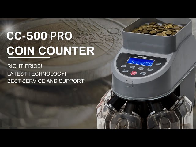 Coin Sorting Machine - Multi-Pocket Token Cum Coin Counter Trader ...