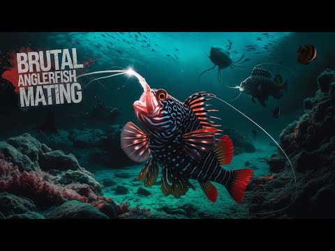 The Brutal Mating Rituals of the Anglerfish
