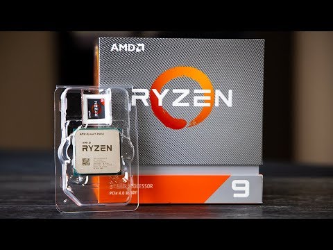 Ryzen 9 3900X Unboxing