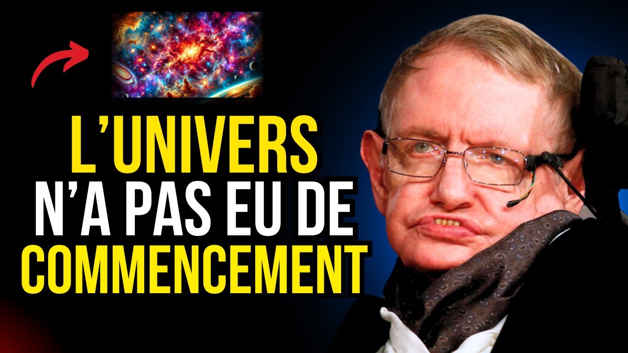 Le secret de l’univers éternel de Stephen Hawking