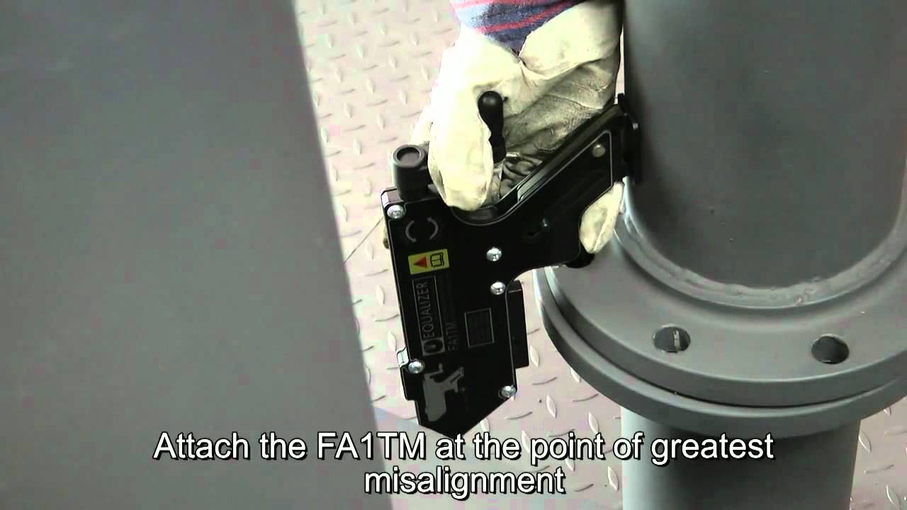NEW FA1TM Mechanical Flange Alignment Tool