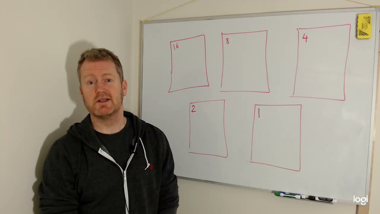 Card trick involving binary numbers