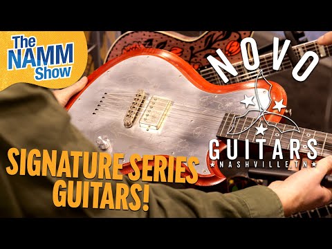 NAMM 2025 | Novo Guitars & Fano Guitars: Dealer Exclusive Range & Signature Series!