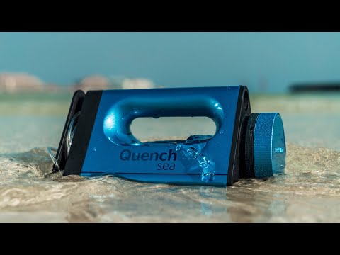 QuenchSea: Turn Seawater into Freshwater | GadgetAny