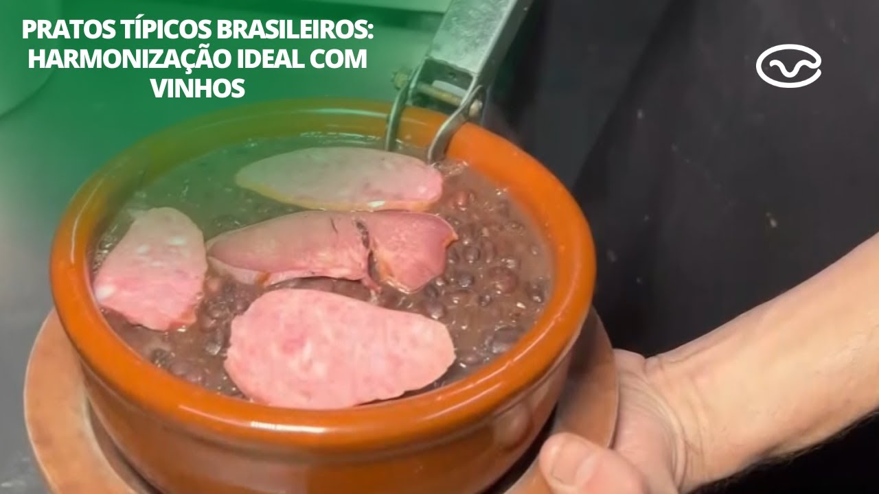 Pratos típicos brasileiros: harmonização ideal com vinhos