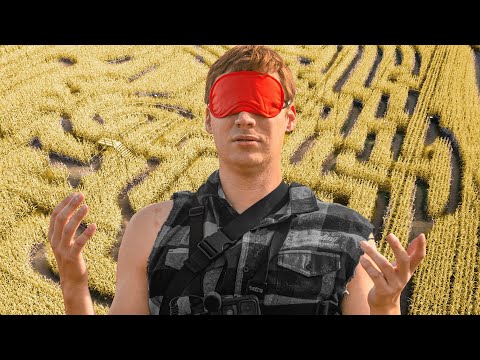 Can I Finish This Corn Maze Blindfolded?