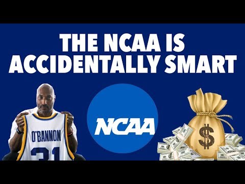 PAYING ATHLETES: THE ACCIDENTAL GENIUS OF THE NCAA