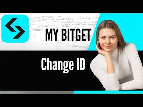 How to Change my Bitget ID