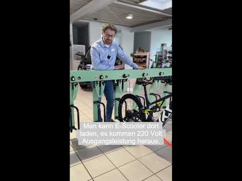 Ladestationen von GREEN GARAGE BIKE - Friedrich Rolf GmbH Göttingen