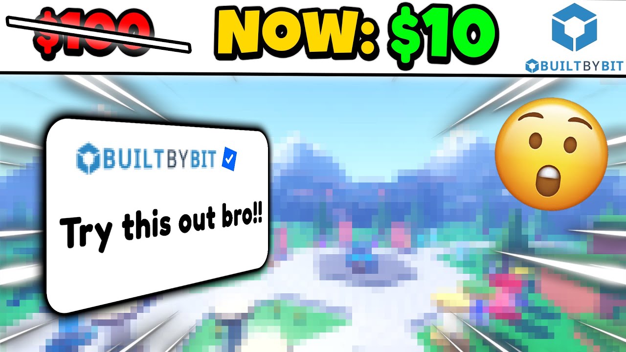 The Future Of the Roblox Studio Marketplace...