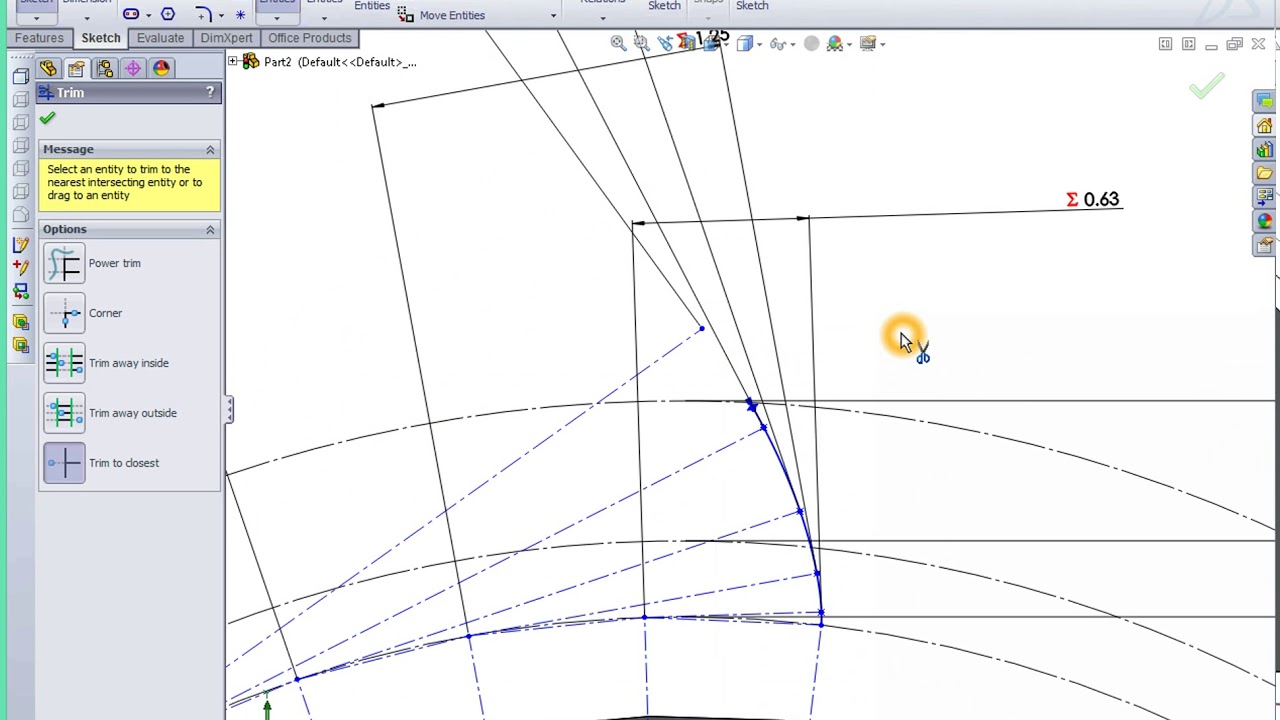 Drawing an Involute Spur Gear (HD)
