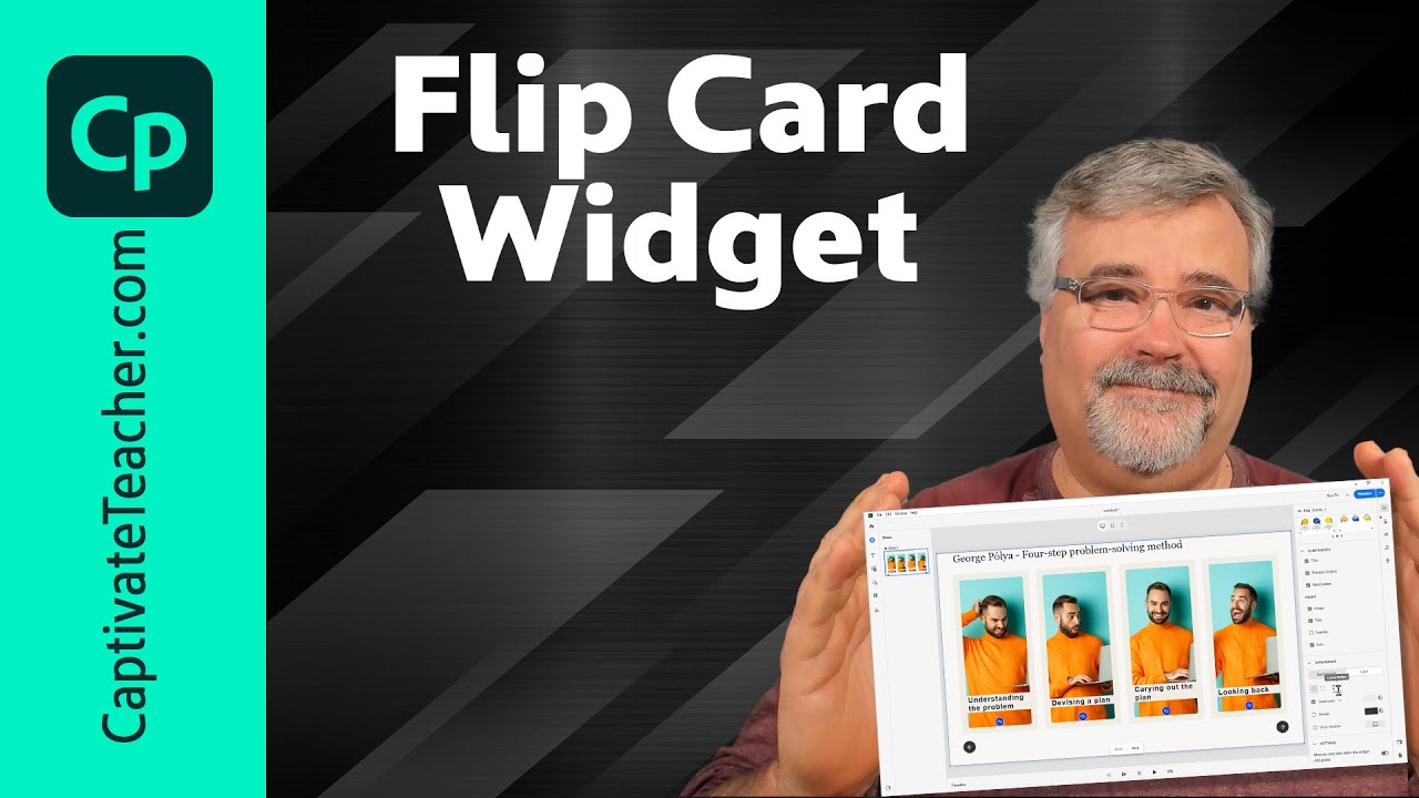 All-New Adobe Captivate Cards Widget