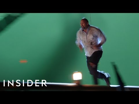 How The Rock Did His Stunts In 'Skyscraper' | Movies Insider