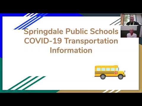 Bus and Transportation Back to School Information | Kevin Conkin Co-Director of Transportation
