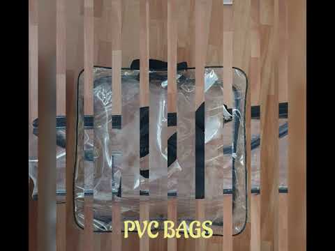 Shree Balaji Enterprise - Manufacturer of PVC BAGS DRESS SAREE LEHNGA ...