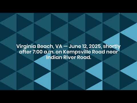 1 Injured in Box Truck Accident on Kempsville Rd. in Virginia Beach, VA