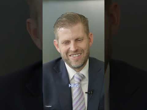 Eric Trump gives bachelor advice to Barron