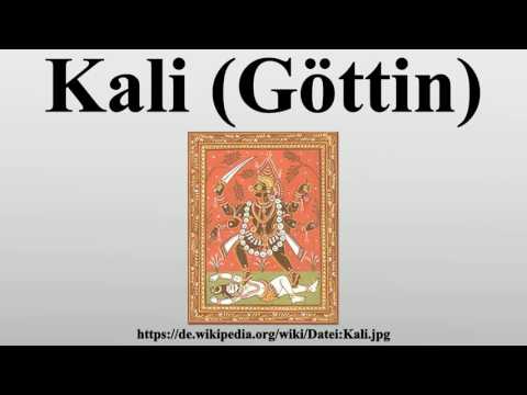 Kali (Göttin)