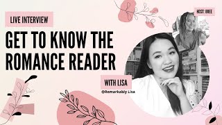Get To Know The Romance Reader: Lisa From Remarkablylisa - book-news.org