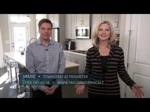 Dunwoody, GA New Homes for Sale in Townsend At Perimeter in Atlanta