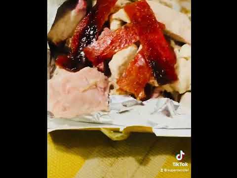 Unboxing Lechon. 750 Pesos half kilo 😳😳 worth it??? #yummy #best