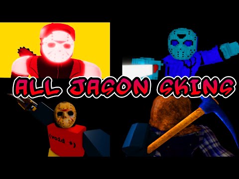 Wiping Servers With ALL Jason Skins | Forsaken
